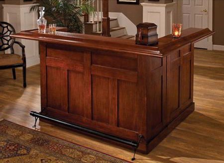 Home Bars - Perfect for Football Season - Decor Talk Blog